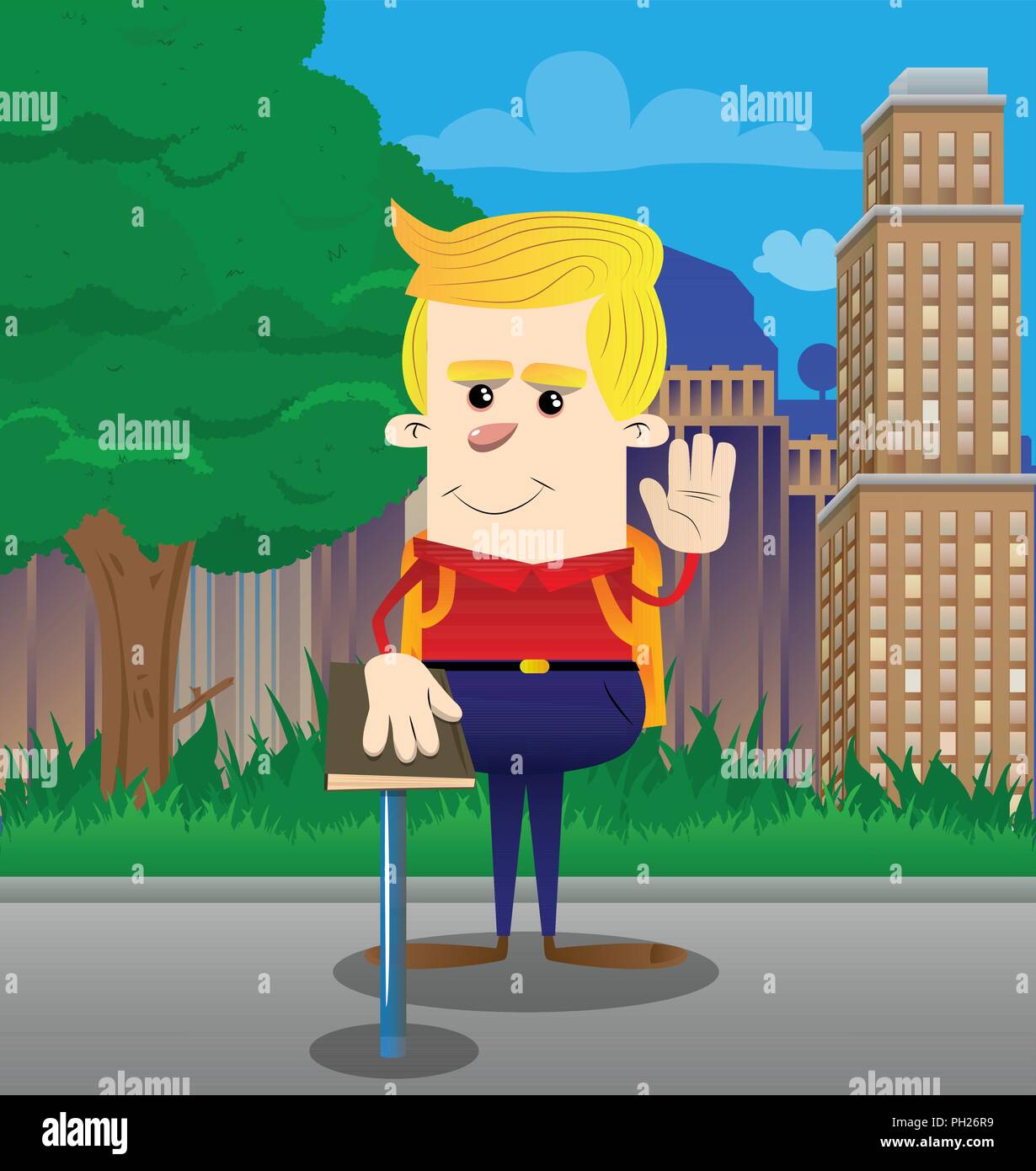 Oath Taking Cartoons