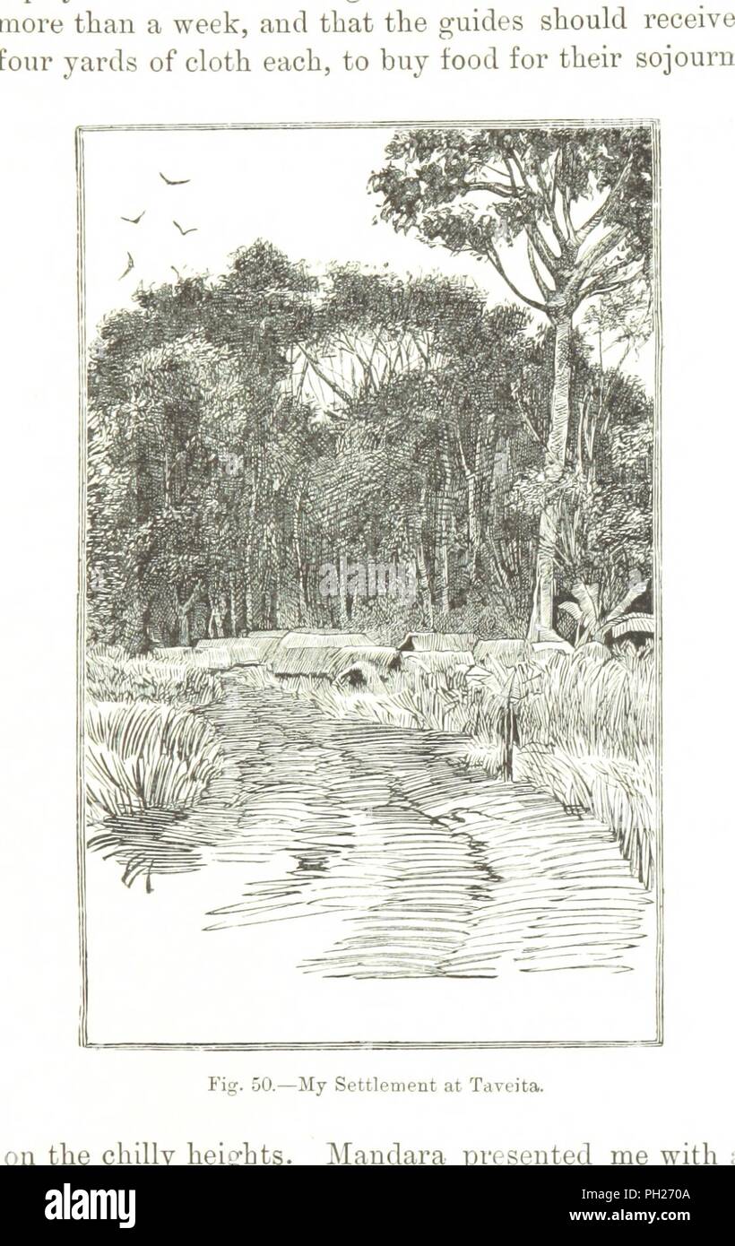 Image from page 275 of 'The Kilima-njaro Expedition. A record of ...
