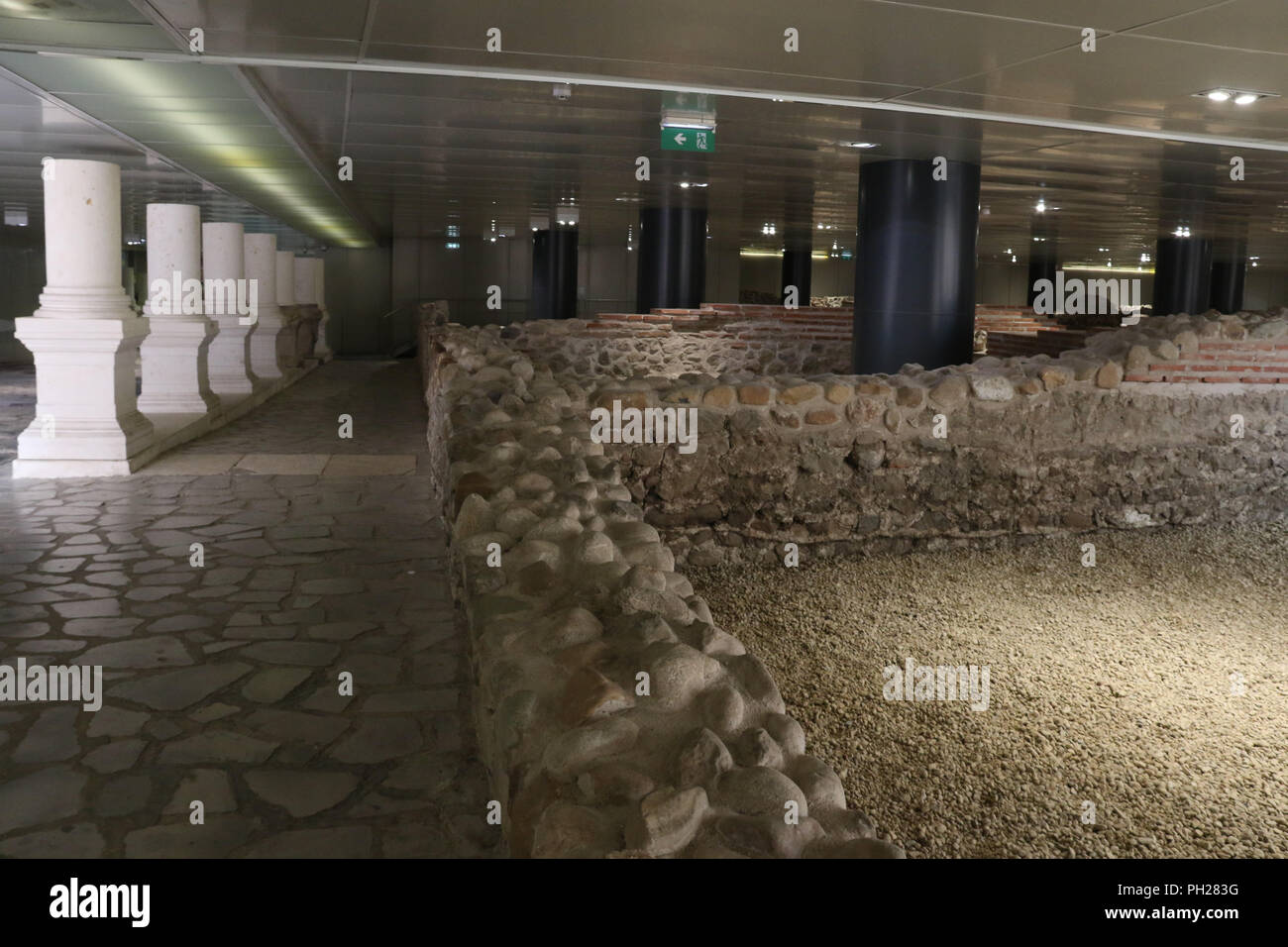 Sofia Ancient Serdica Archaeological Complex, historical landmark in ...