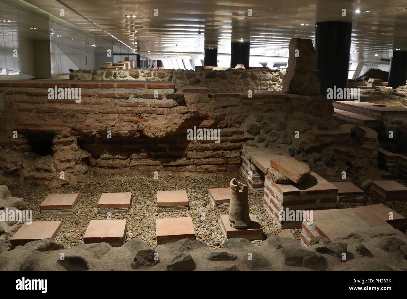 Sofia Ancient Serdica Archaeological Complex, historical landmark in ...