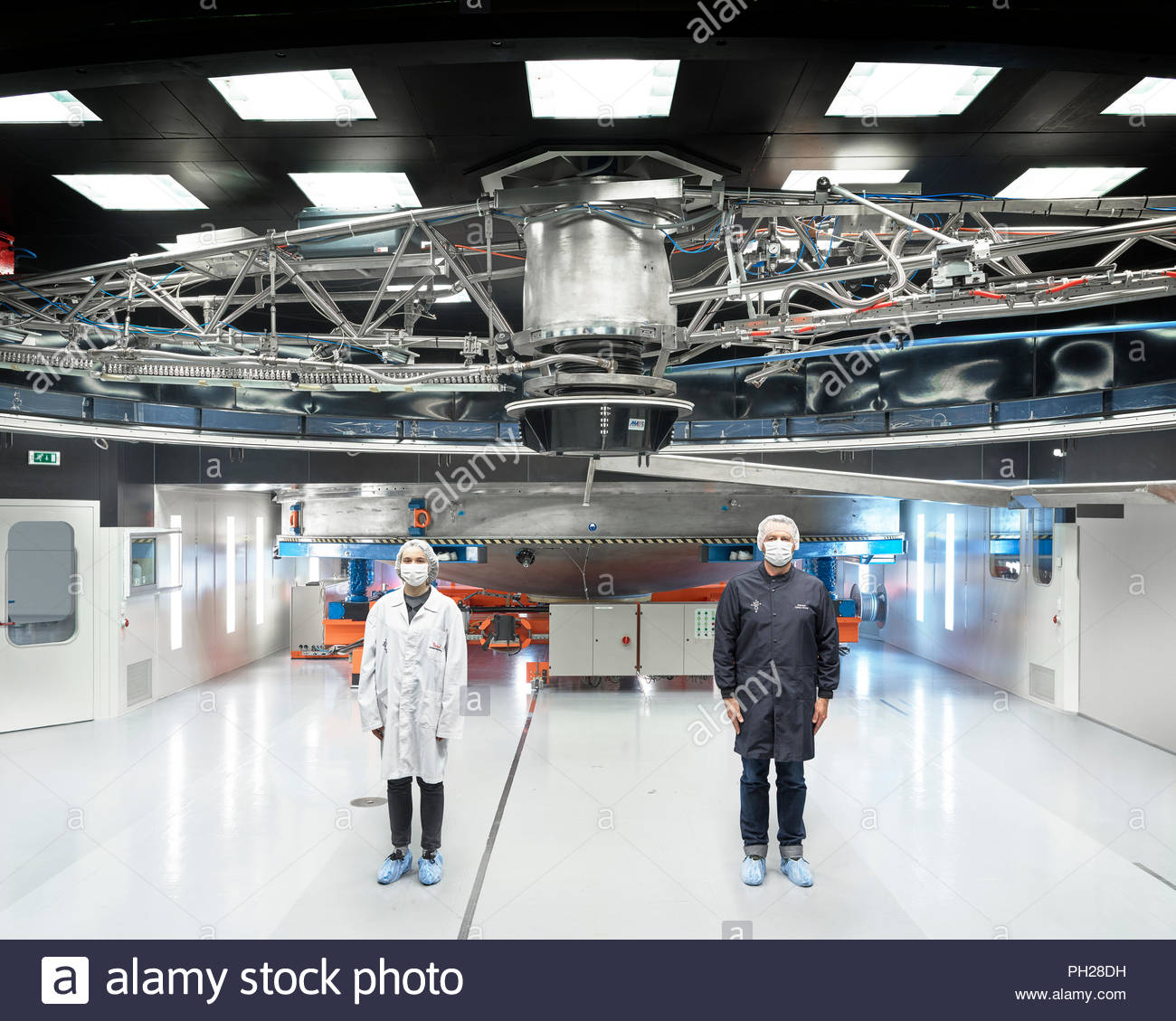 Telescope Observatory Inside High Resolution Stock Photography and ...