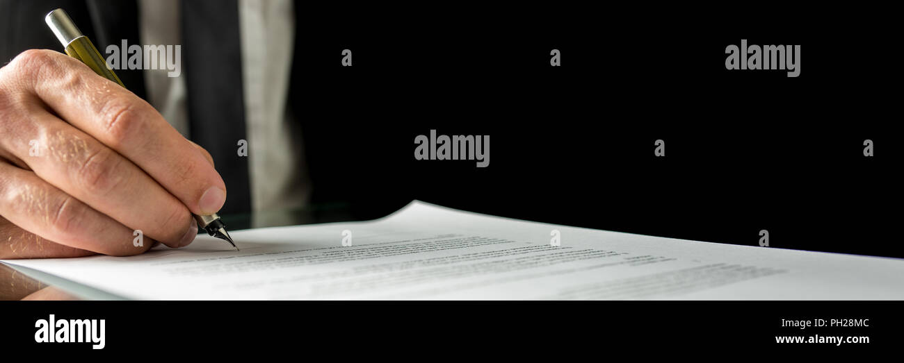 Business letter format hi-res stock photography and images - Alamy