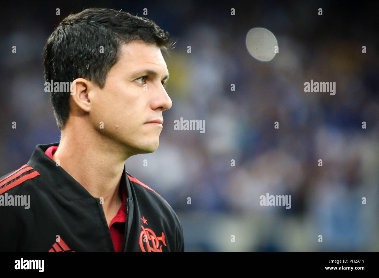 Belo Horizonte, Brazil. 29th Aug, 2018. Maurício Barbieri, Flamengo ...