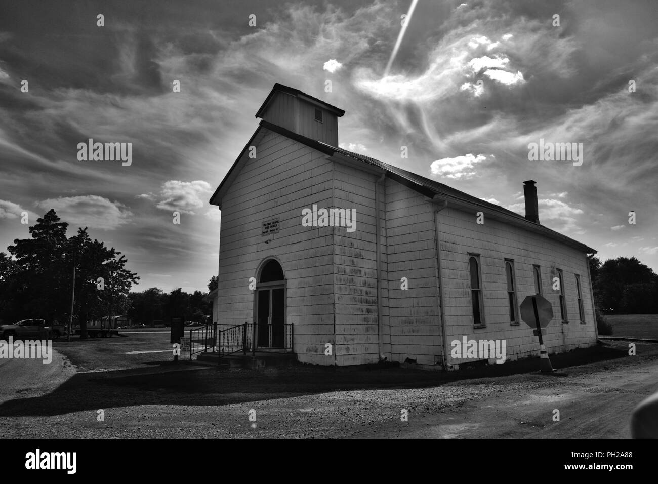 Lyles Station, Indiana, USA. 23rd Aug, 2018. WAYMAN CHAPEL A.M.E ...