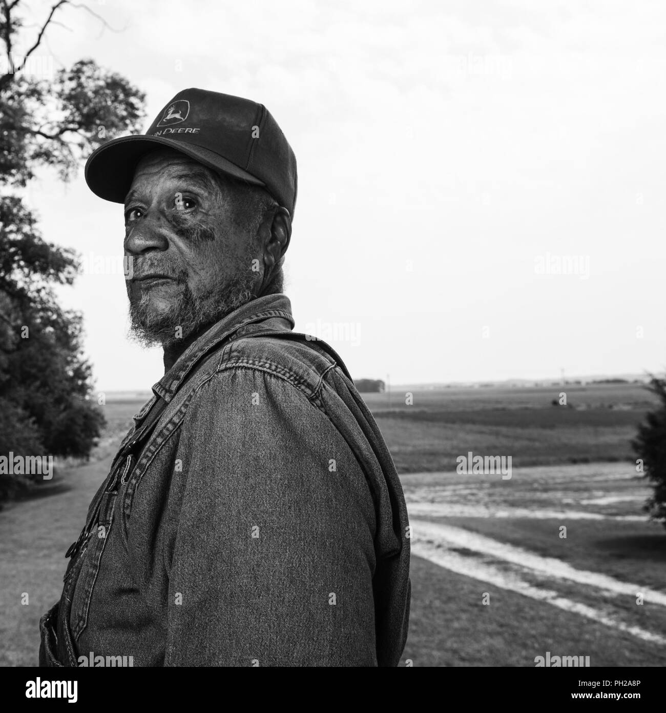 Which sits on 52 8 acres of land hi-res stock photography and images ...