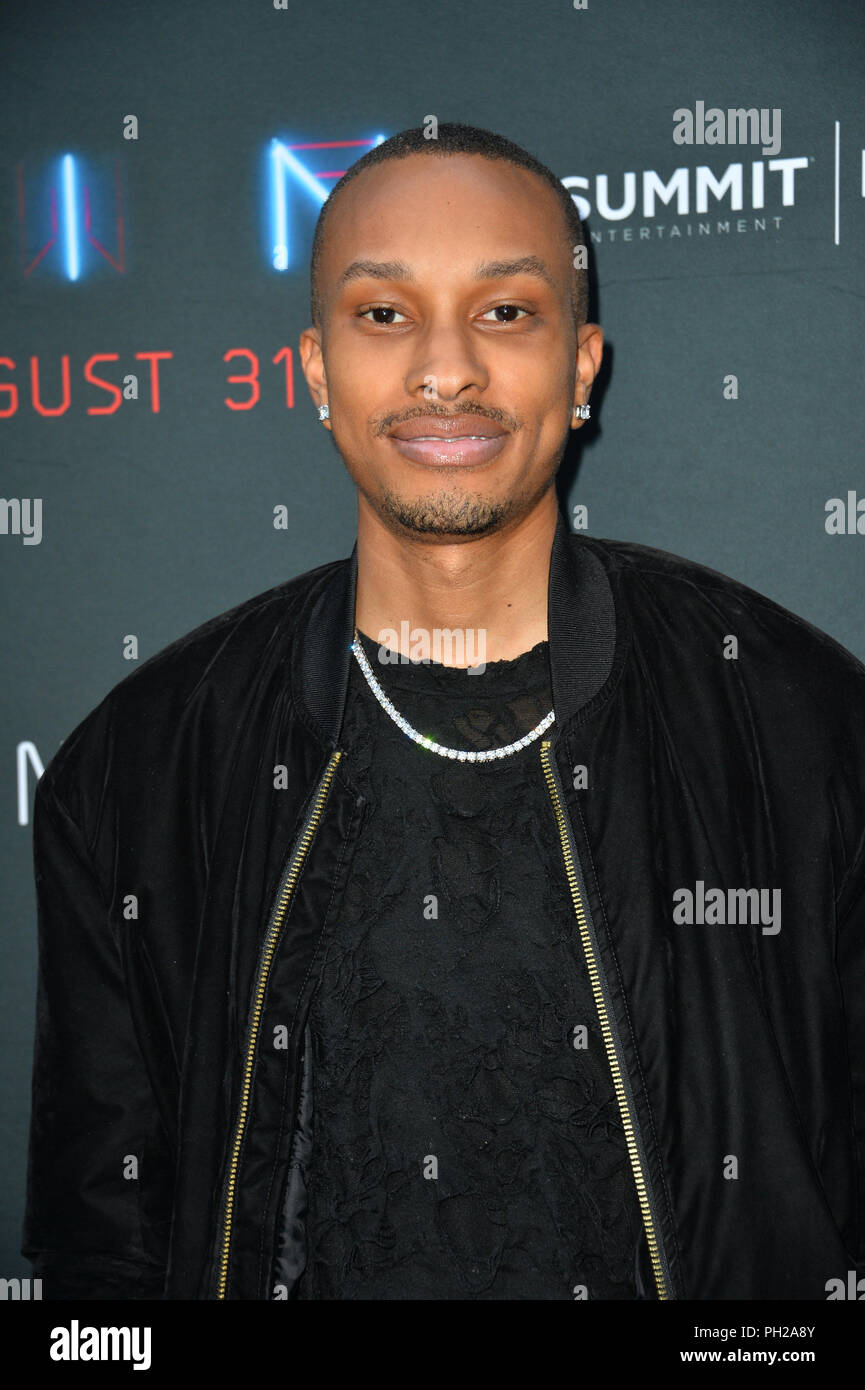 Celebrities rashaad dunn hi-res stock photography and images - Alamy