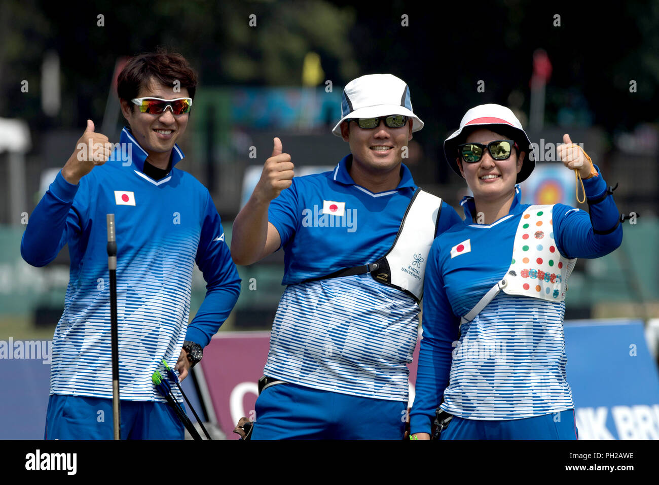 Kim Sang-Hoon, Furukawa Takaharu (JPN), Sugimoto Tomomi(JPN) AUGUST 27 ...