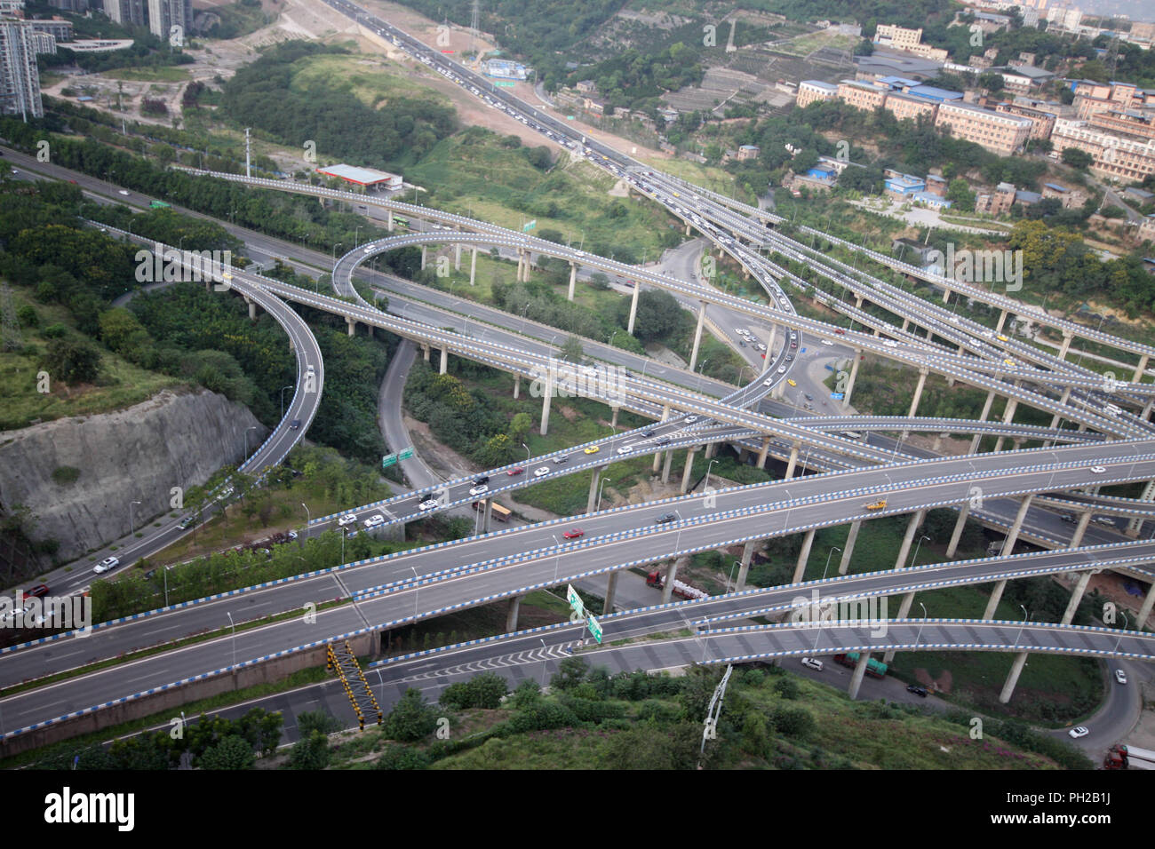 Chongqing, Chongqing, China. 30th Aug, 2018. Chongqing, CHINA-The five ...