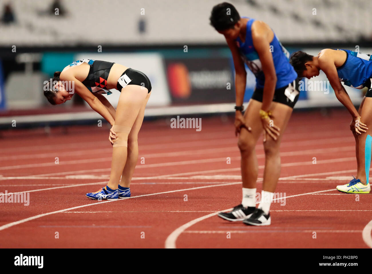 Jakarta, Indonesia. 29th Aug, 2018. Meg Hemphill (JPN) Athletics ...