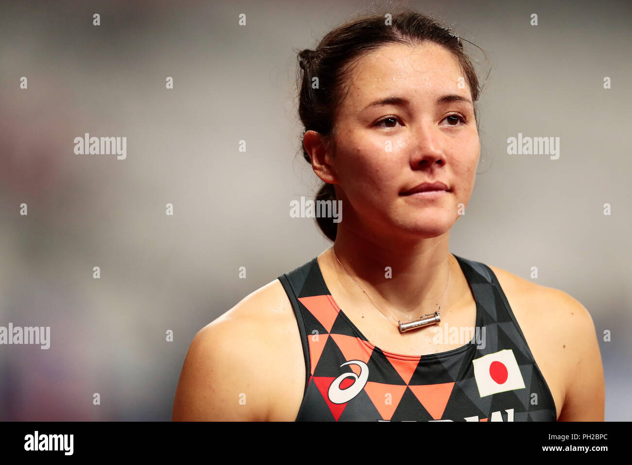 Jakarta, Indonesia. 29th Aug, 2018. Meg Hemphill (JPN) Athletics ...