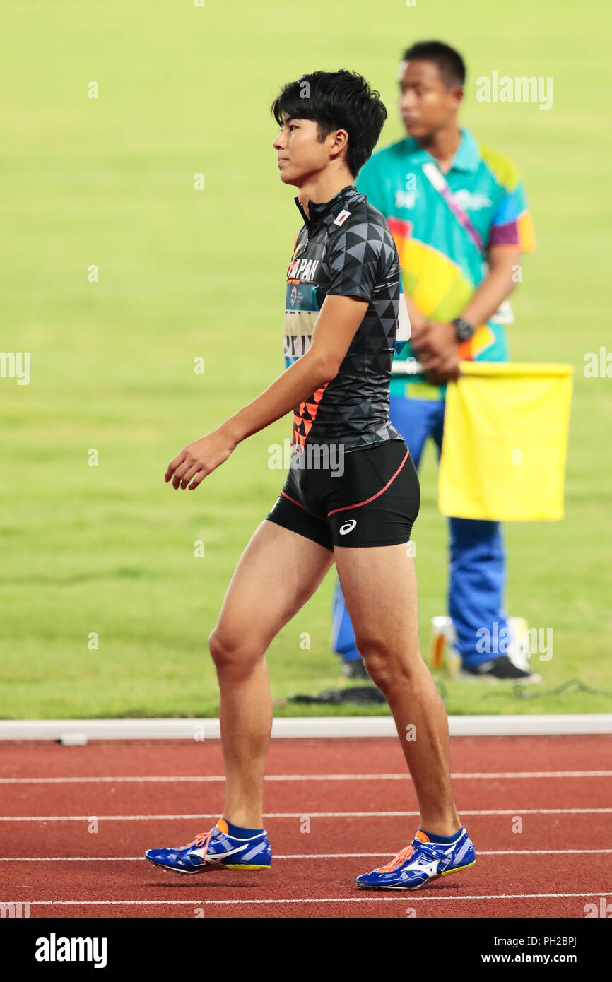Jakarta, Indonesia. 29th Aug, 2018. Shuhei Tada (JPN) Athletics : Men's ...