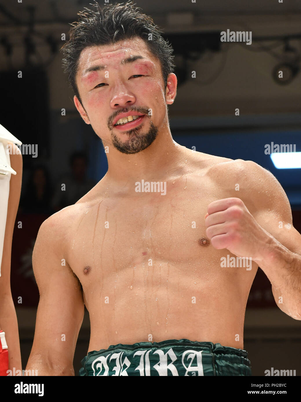 Tokyo, Japan. 17th Aug, 2018. Akira Yaegashi (JPN) Boxing : Akira ...