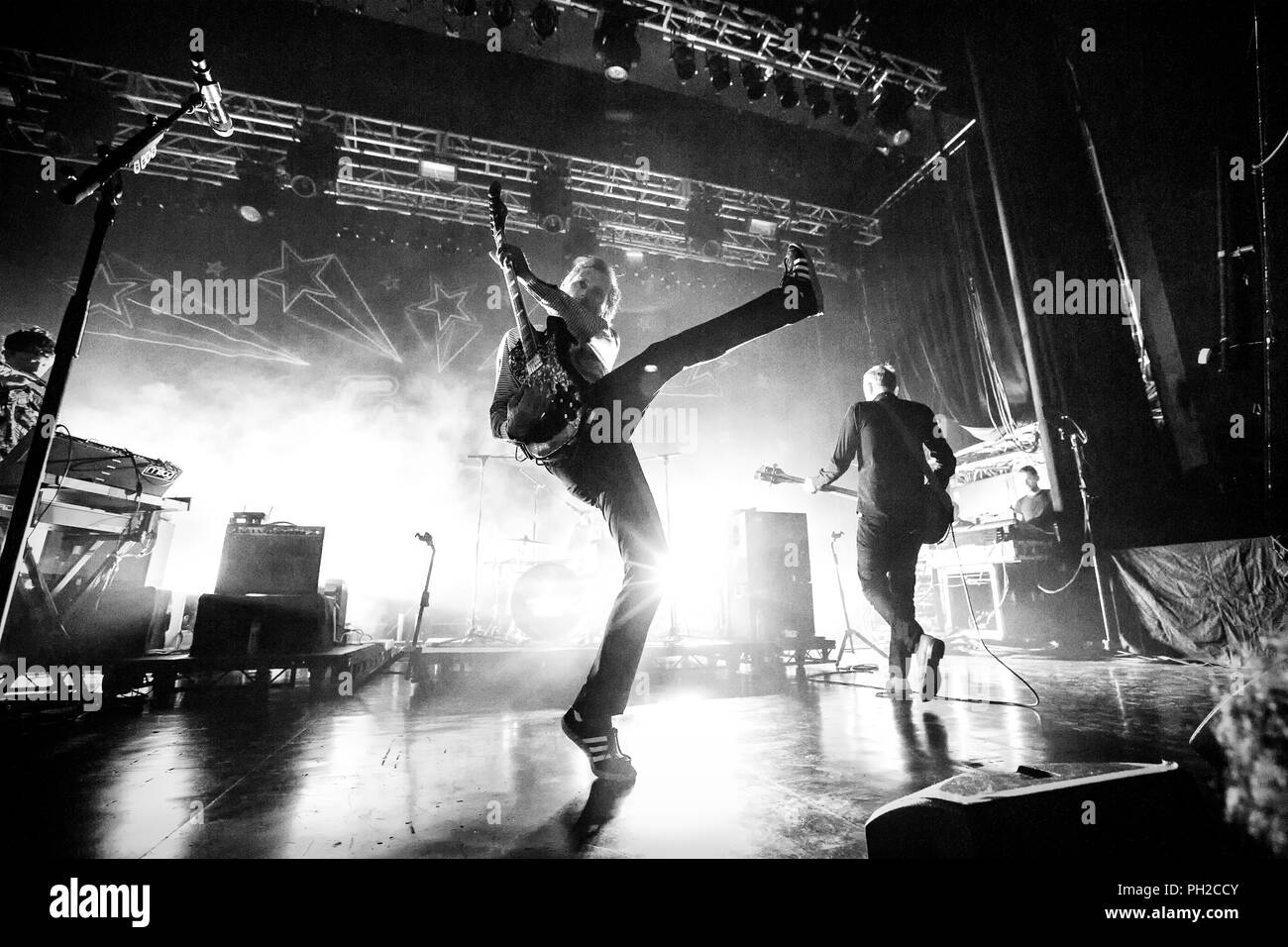 August 2018 on Black and White Stock Photos & Images - Alamy