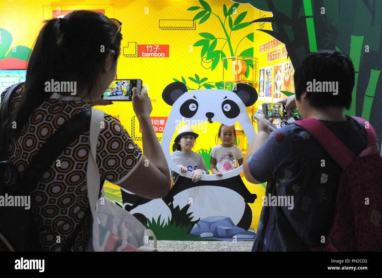 Beijing, Beijing, China. 30th Aug, 2018. Beijing, CHINA-The first China ...