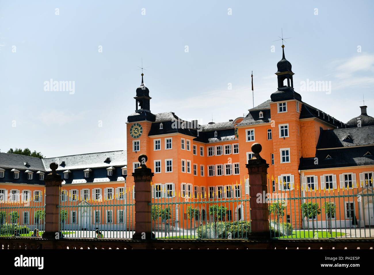 Chateau schwetzingen hi-res stock photography and images - Alamy