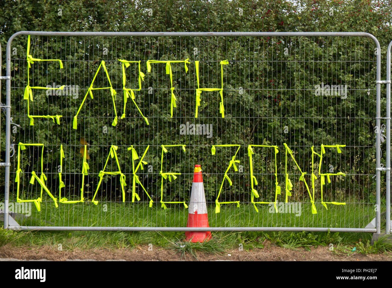 Fracking earthquake hi-res stock photography and images - Alamy