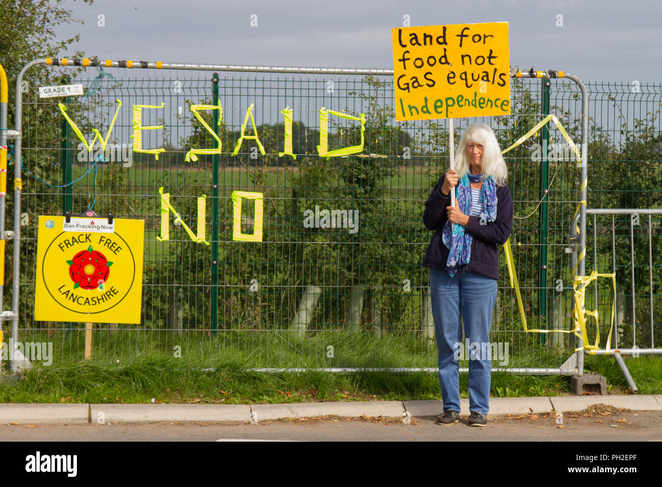 Anti fracking posters hi-res stock photography and images - Alamy
