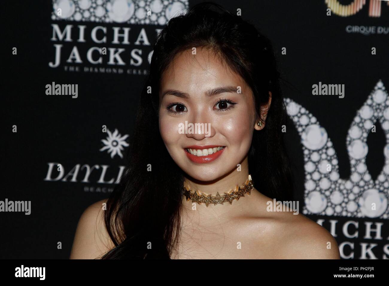 Las Vegas, NV, USA. 29th Aug, 2018. Kimberley Chen at arrivals for ...