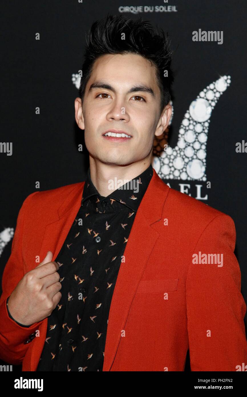 Las Vegas, NV, USA. 29th Aug, 2018. Sam Tsui at arrivals for Michael ...
