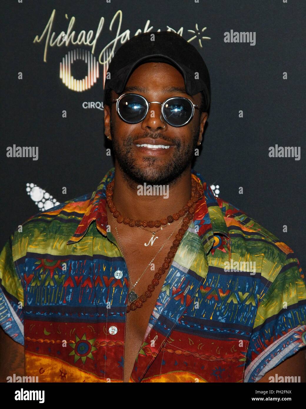 Las Vegas, NV, USA. 29th Aug, 2018. Austin Brown at arrivals for ...