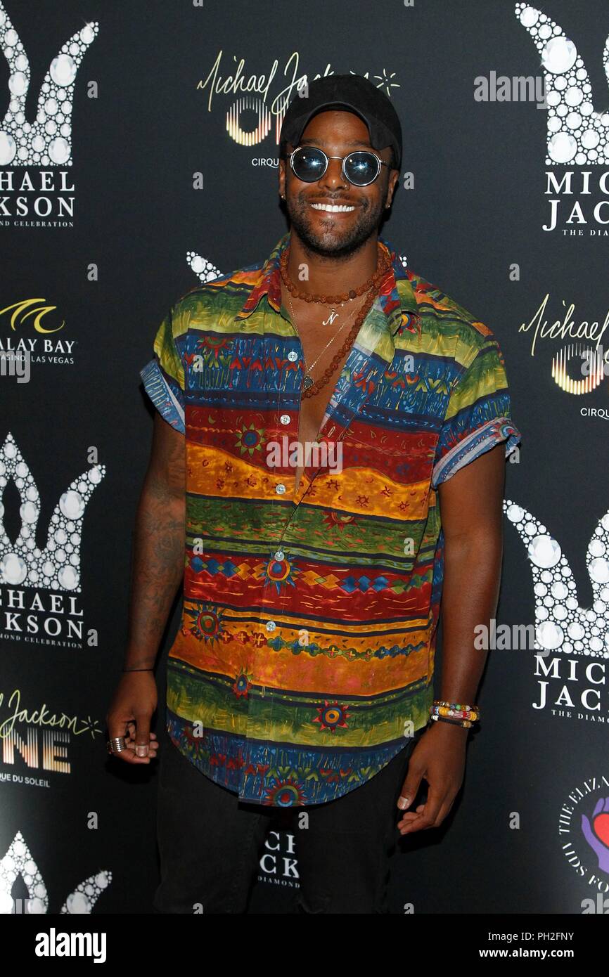 Las Vegas, NV, USA. 29th Aug, 2018. Austin Brown at arrivals for ...