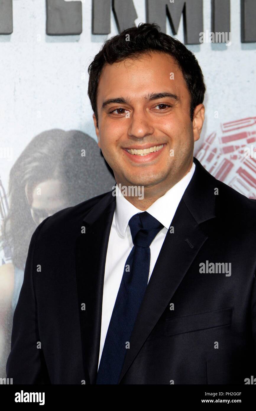 Los Angeles, CA, USA. 28th Aug, 2018. Chris Grey at arrivals for ...