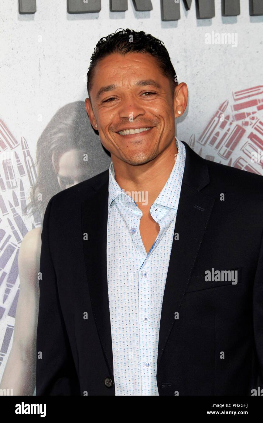 Los Angeles, CA, USA. 28th Aug, 2018. Ian Casselberry at arrivals for ...