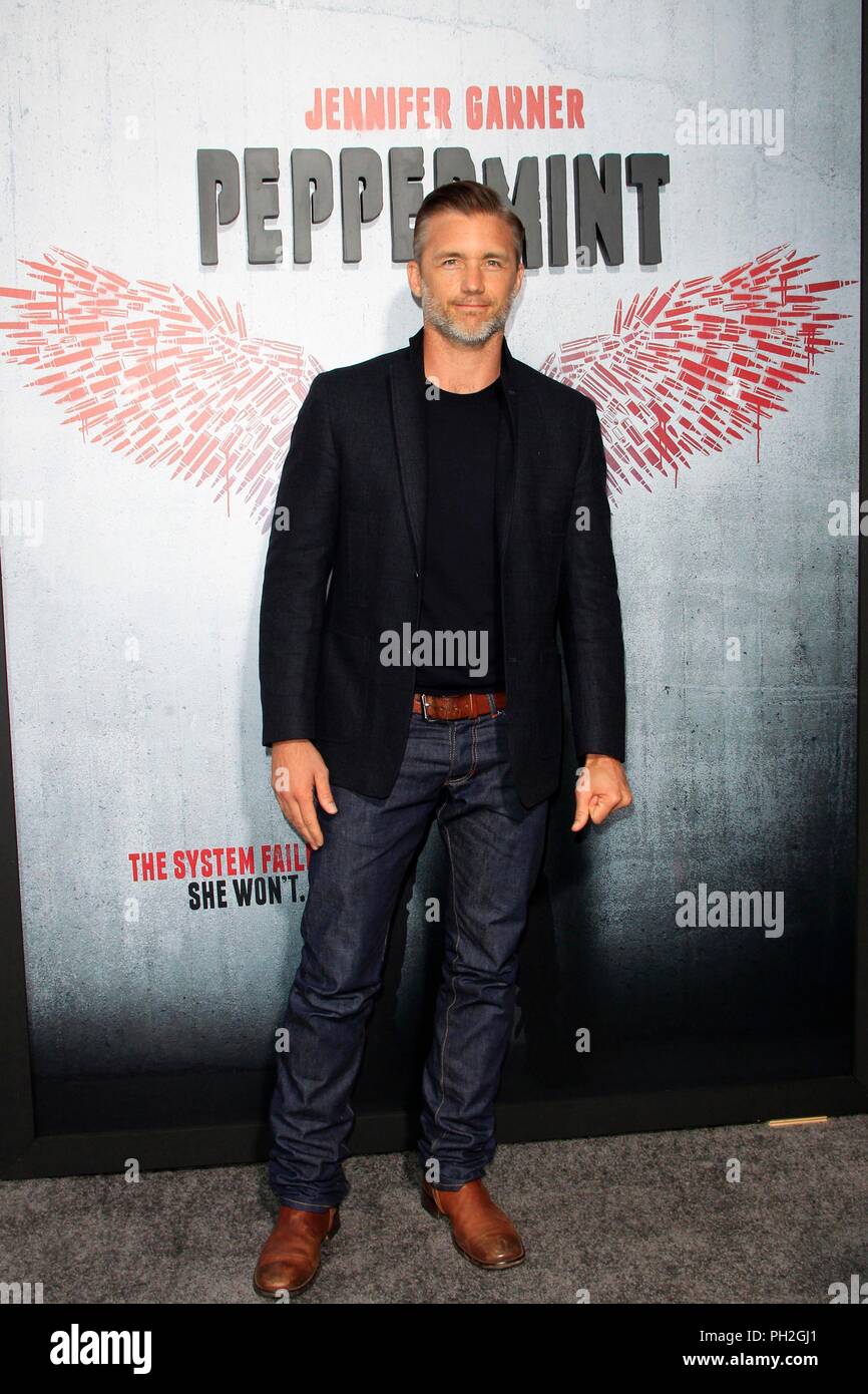 Los Angeles, CA, USA. 28th Aug, 2018. Jeff Hephner at arrivals for ...