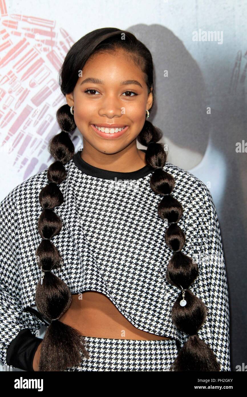 Los Angeles, CA, USA. 28th Aug, 2018. Kyla Drew at arrivals for ...