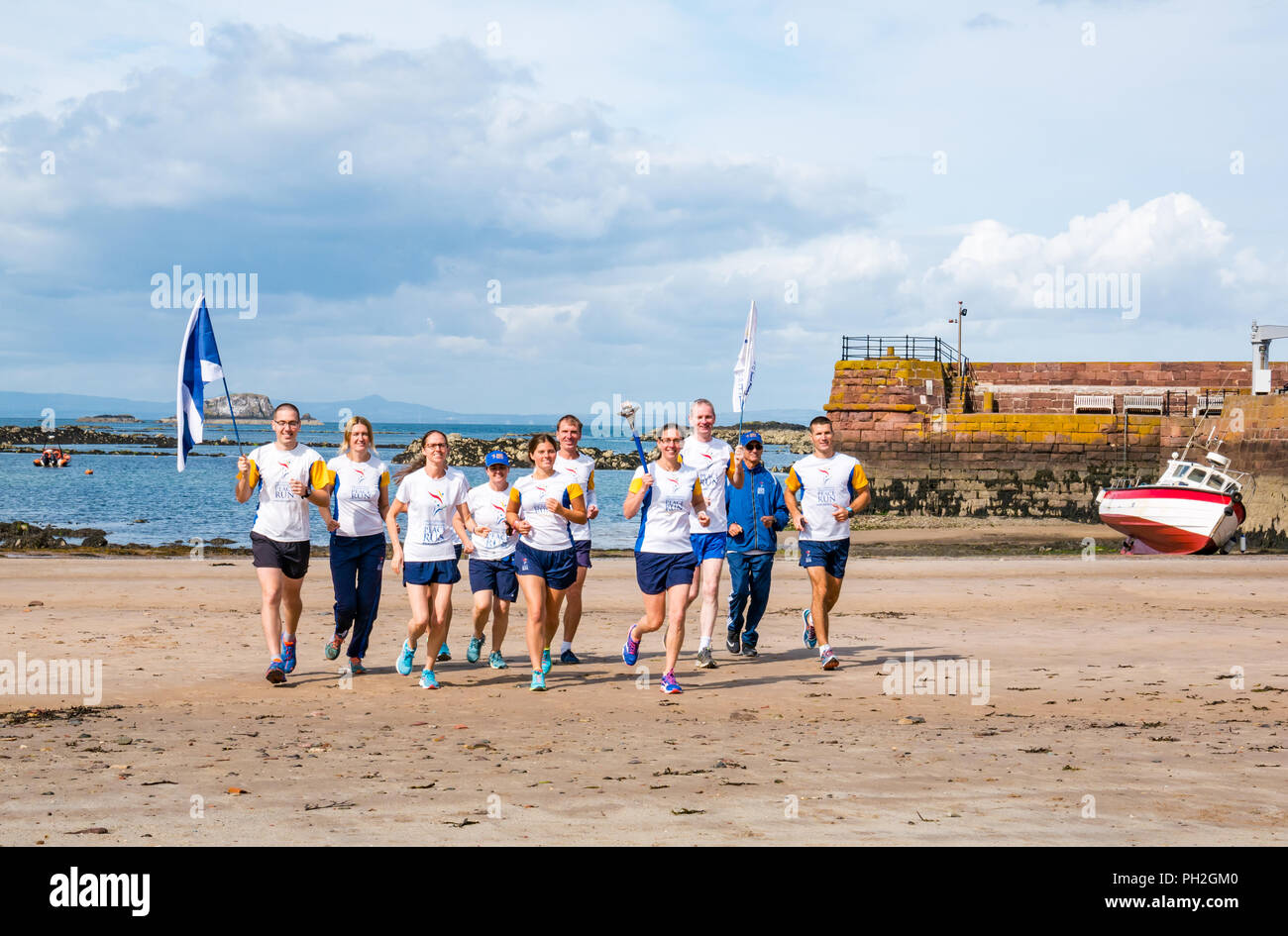 Relay flag hi-res stock photography and images - Alamy