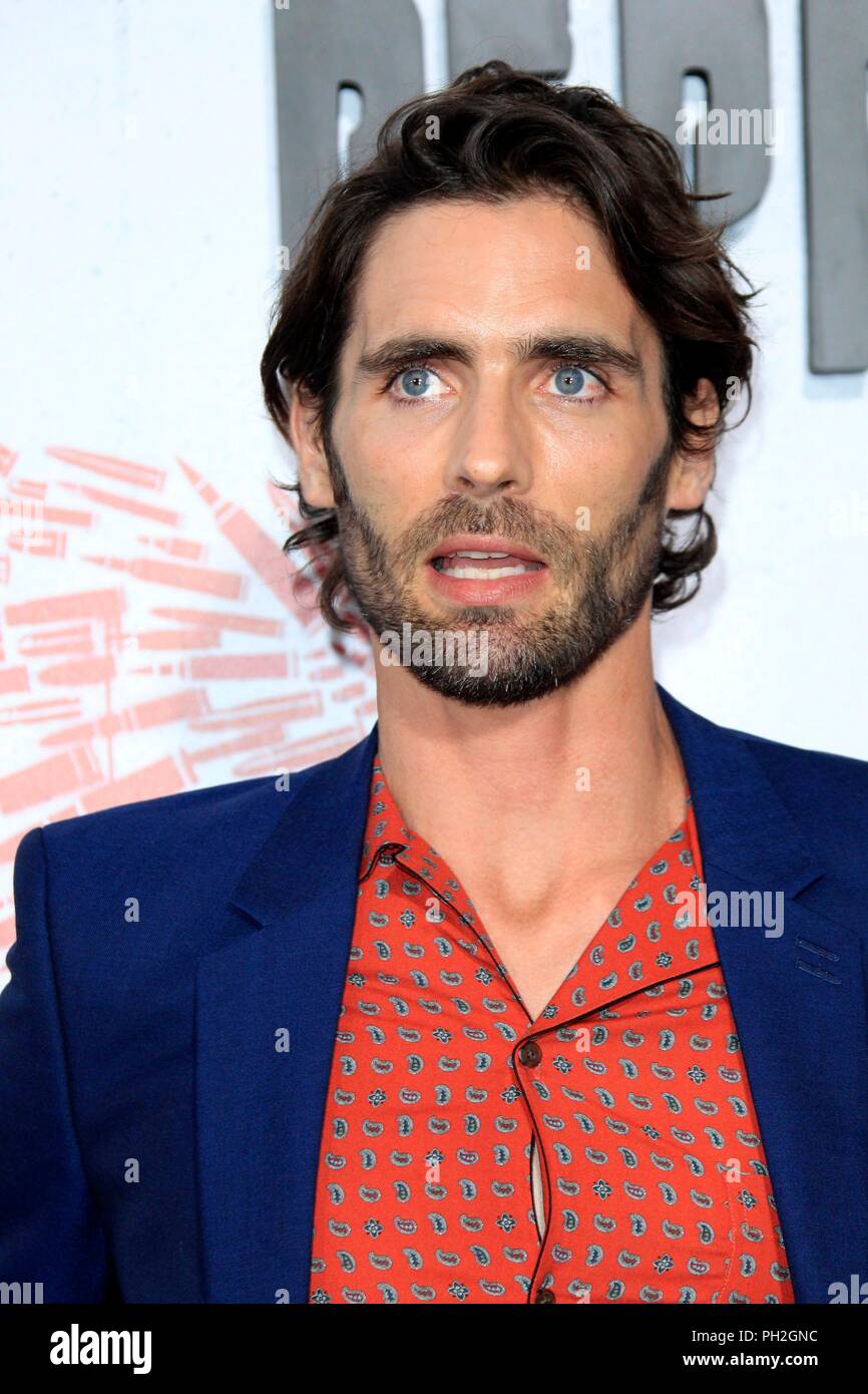 Los Angeles, CA, USA. 28th Aug, 2018. Tyson Ritter at arrivals for ...