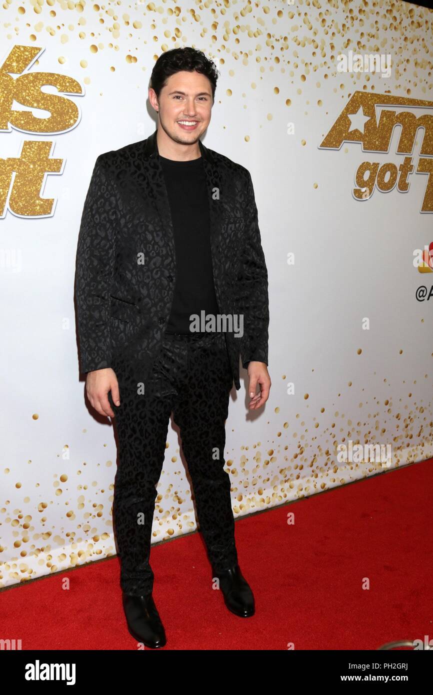 Los Angeles, CA, USA. 28th Aug, 2018. Daniel Emmet at arrivals for ...