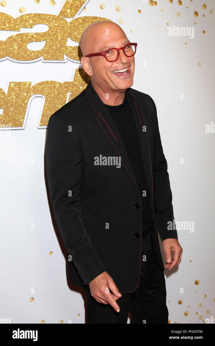 Los Angeles, CA, USA. 28th Aug, 2018. Howie Mandel at arrivals for ...