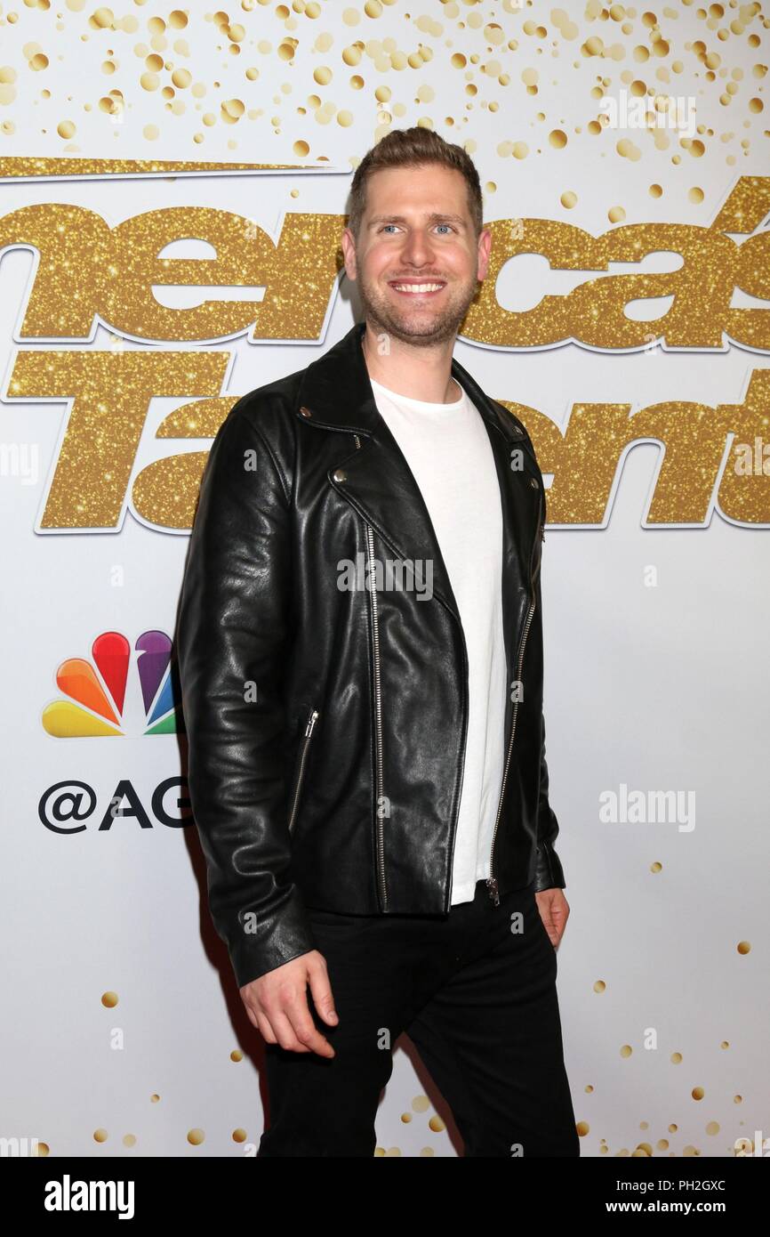 Los Angeles, CA, USA. 28th Aug, 2018. Rob Lake at arrivals for America ...