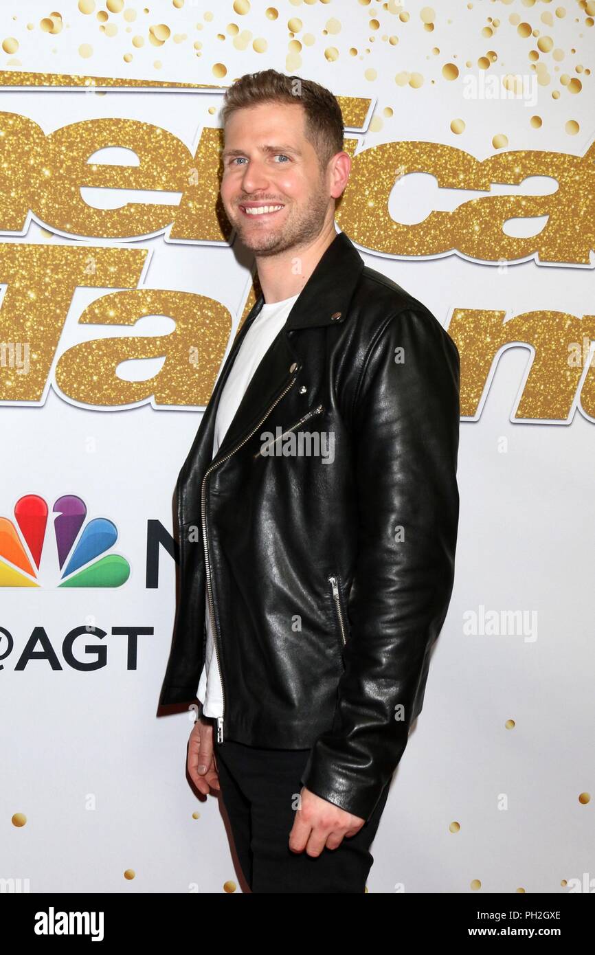 Los Angeles, CA, USA. 28th Aug, 2018. Rob Lake at arrivals for America ...