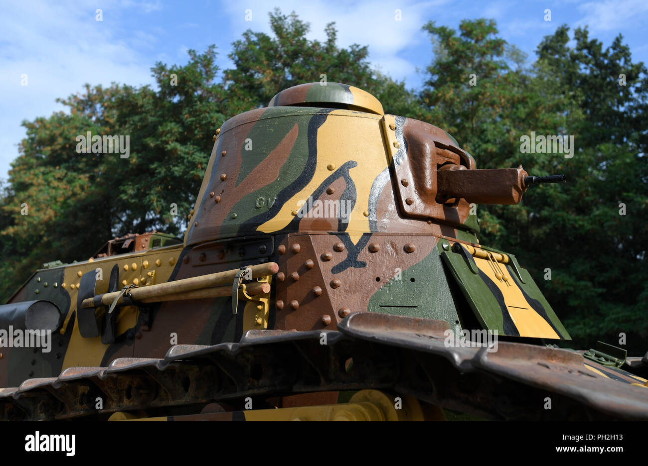 Czechoslovak light tank hi-res stock photography and images - Alamy