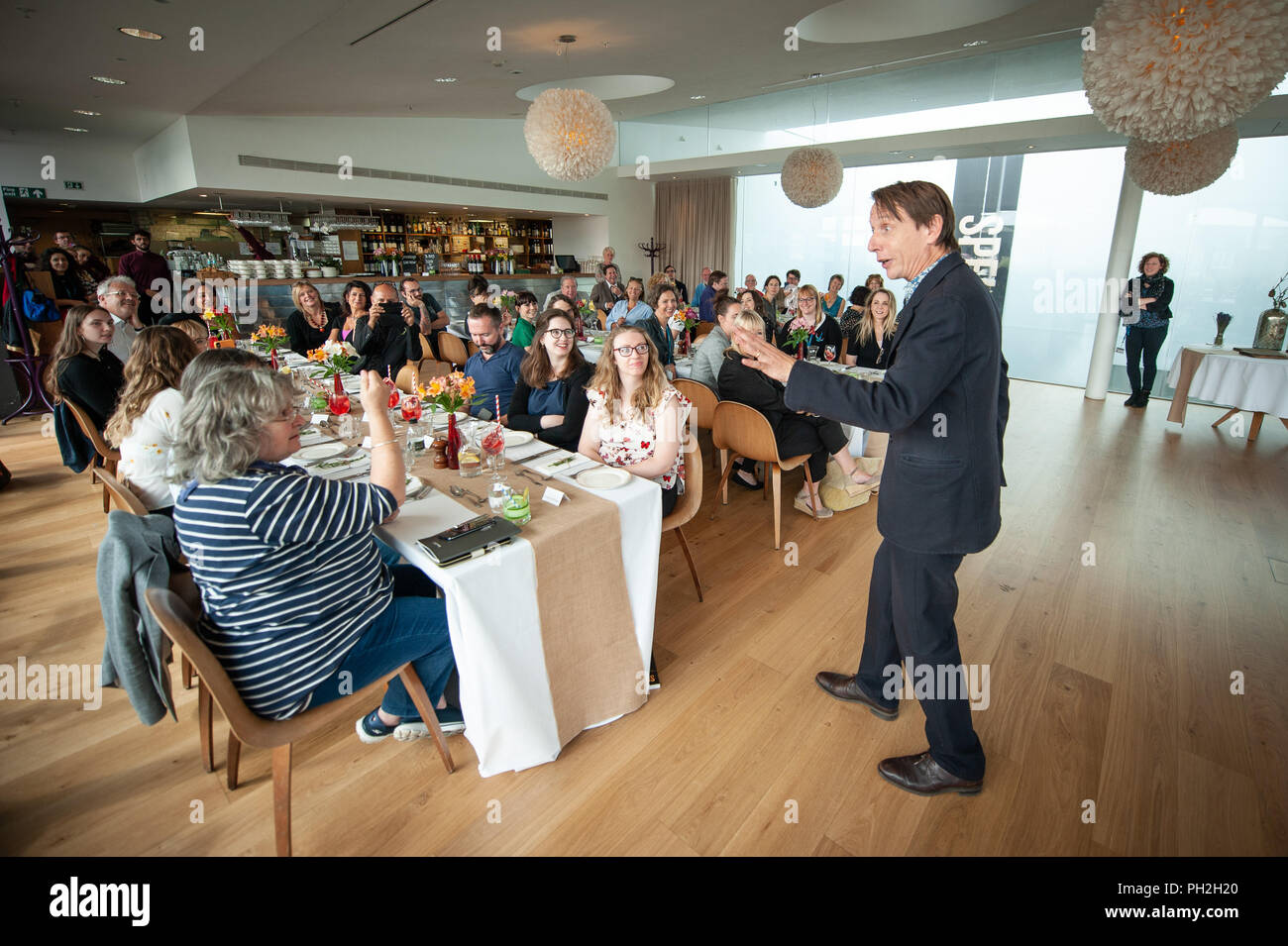 Oxford, UK. 30th August 2018. Launch of Spellbound exhibition at the ...