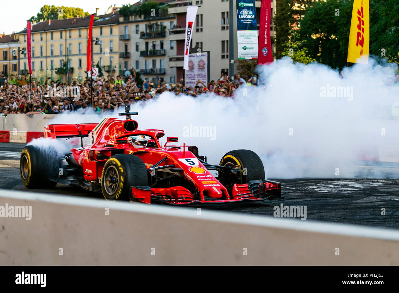 Ferrari formula 1 hi-res stock photography and images - Alamy
