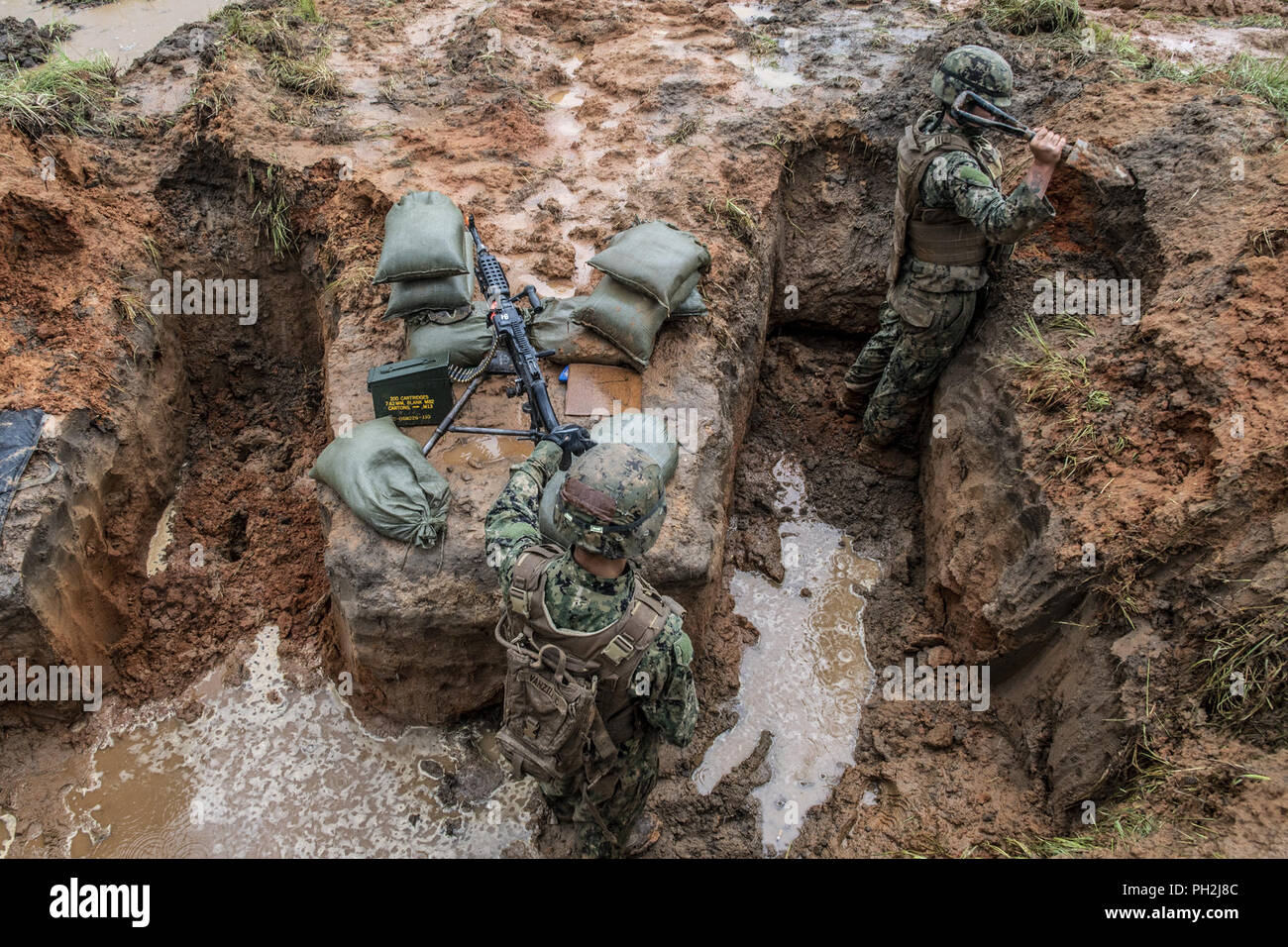 Navy seabee hi-res stock photography and images - Alamy