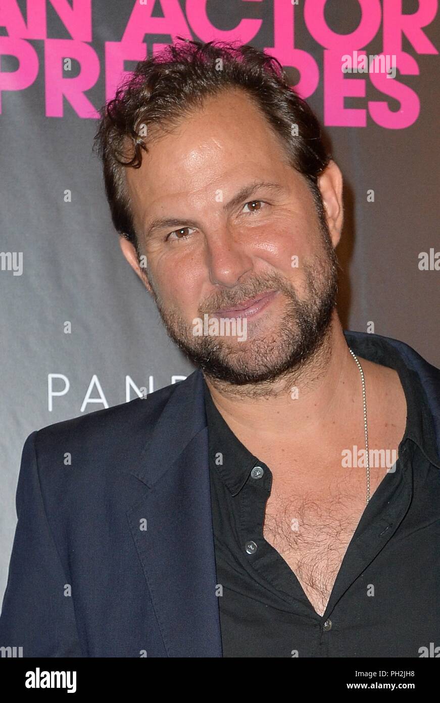New York, NY, USA. 29th Aug, 2018. Steve Clark at arrivals for AN ACTOR ...