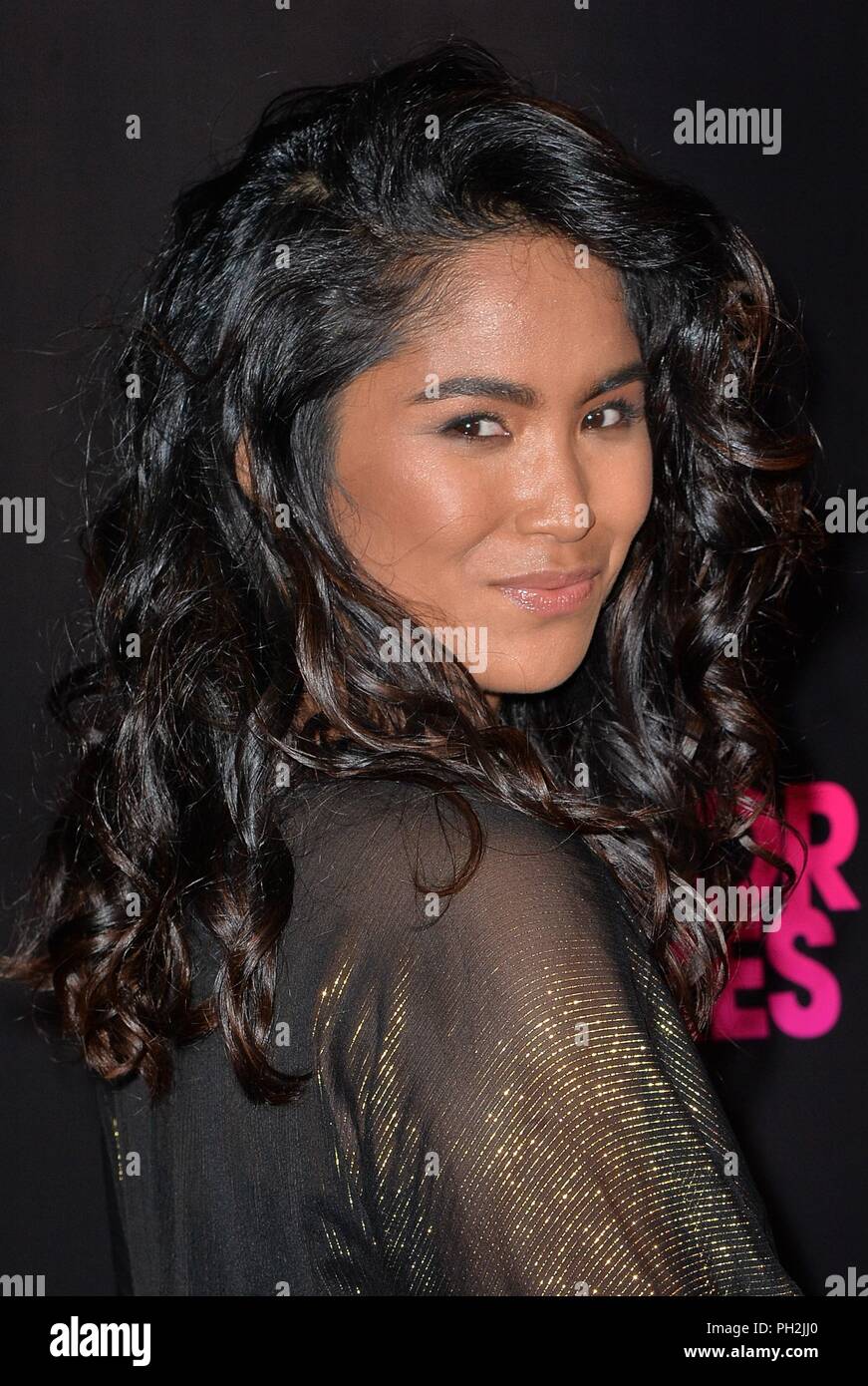 New York, NY, USA. 29th Aug, 2018. Danielle Lyn at arrivals for AN ...