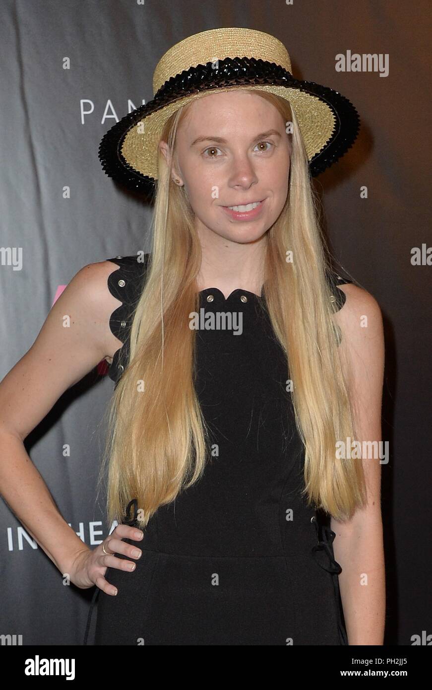 New York, NY, USA. 29th Aug, 2018. Gigi Burris at arrivals for AN ACTOR ...