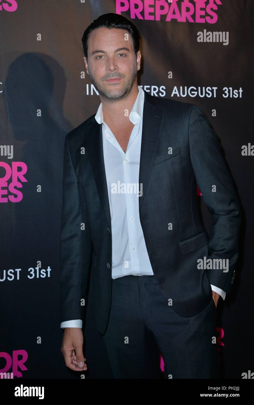 New York, NY, USA. 29th Aug, 2018. Jack Huston at arrivals for AN ACTOR ...