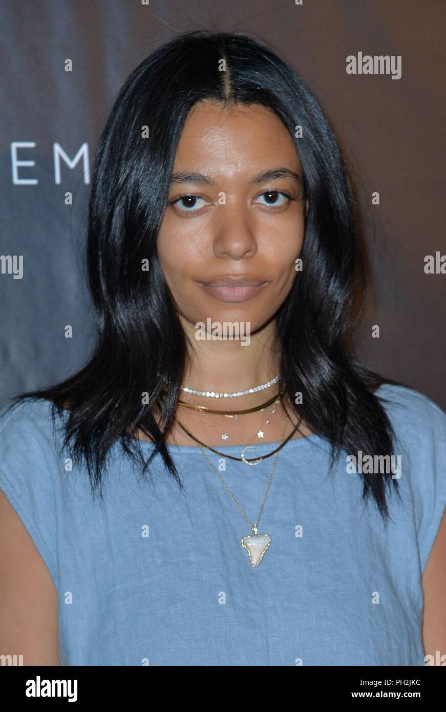 New York, NY, USA. 29th Aug, 2018. Aurora James at arrivals for AN ...