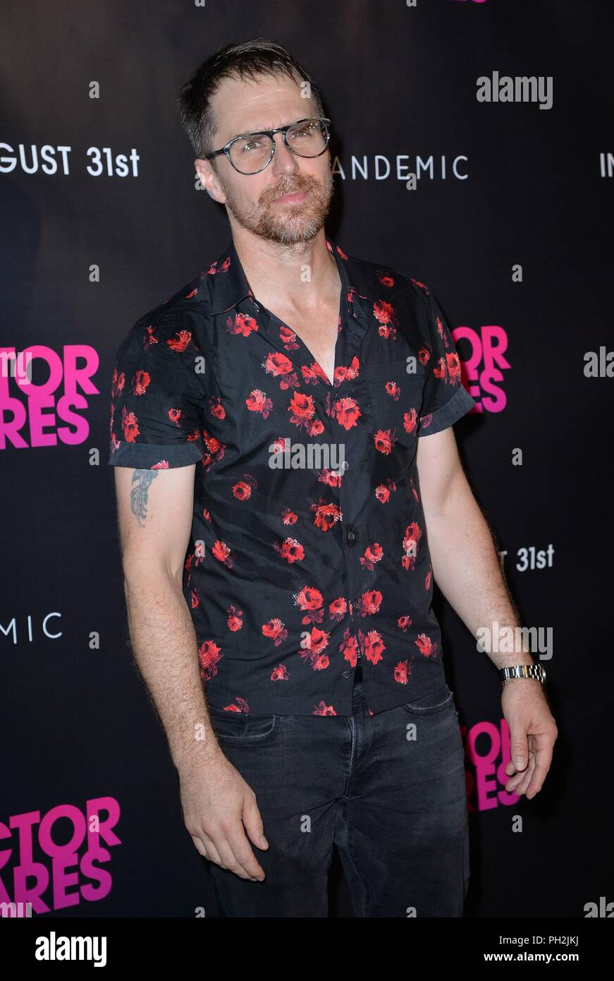 New York, NY, USA. 29th Aug, 2018. Sam Rockwell at arrivals for AN ...