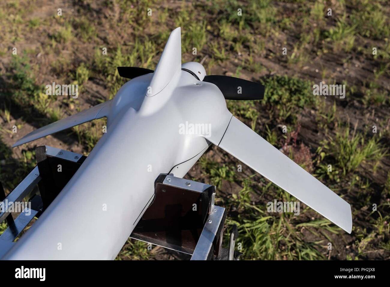 Russia. 30th Aug, 2018. Unmanned complex ZALA 421-16E5V2 by Concern ...
