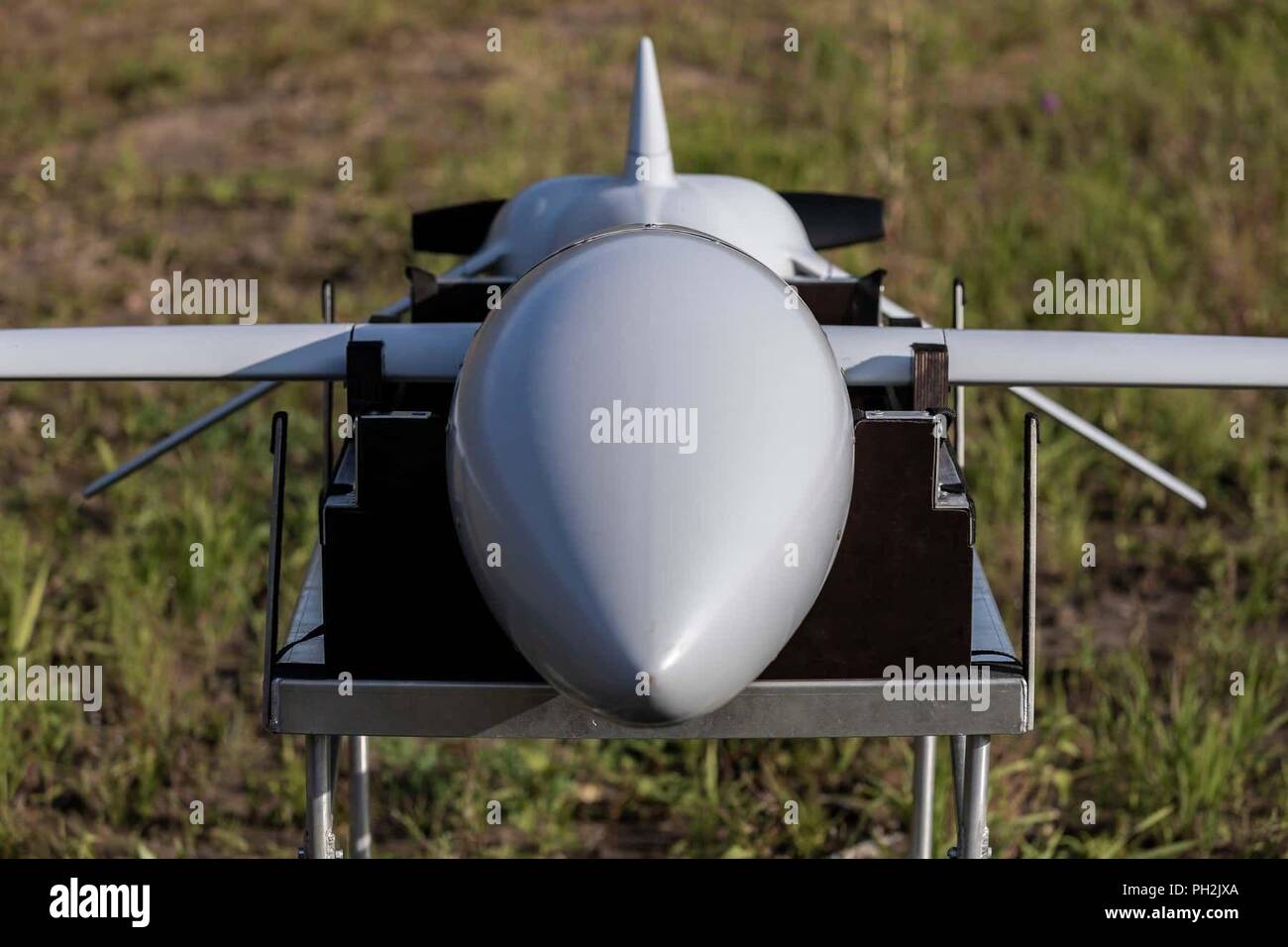 Russia. 30th Aug, 2018. Unmanned complex ZALA 421-16E5V2 by Concern ...