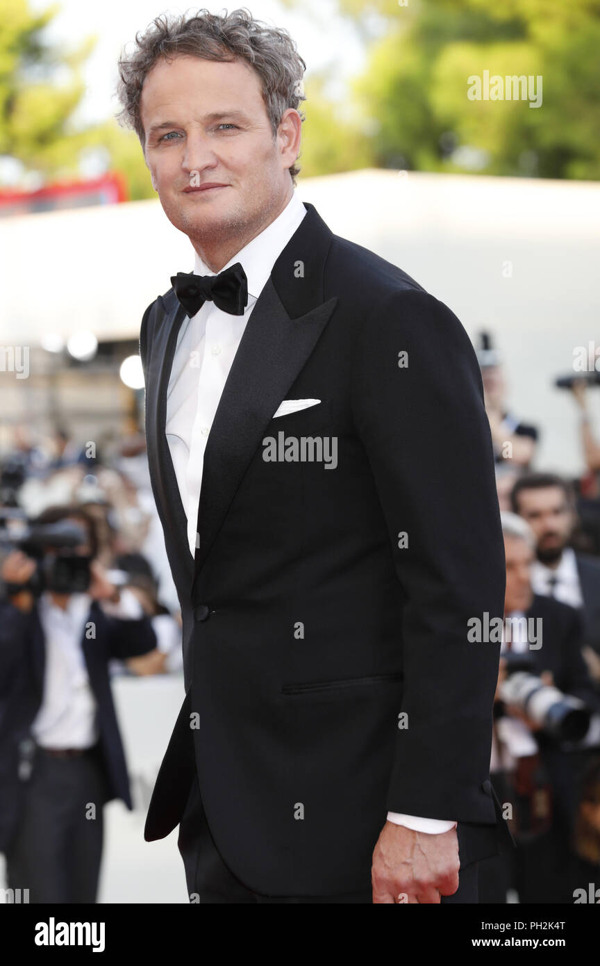 Jason Clarke attending the 'First Man' premiere at the 75th Venice ...