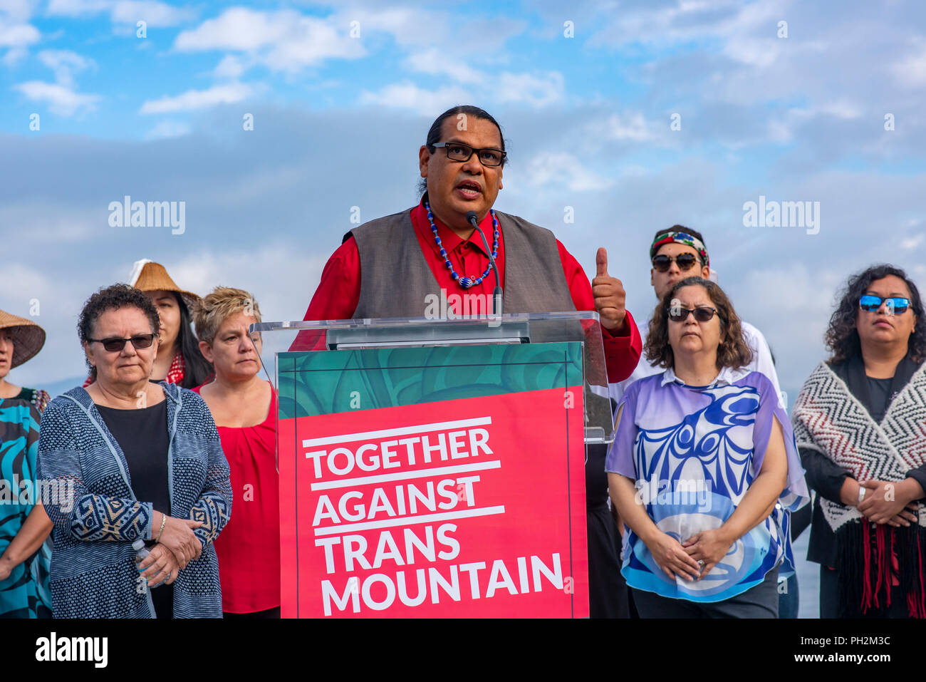 Trans mountain expansion project hi-res stock photography and images ...