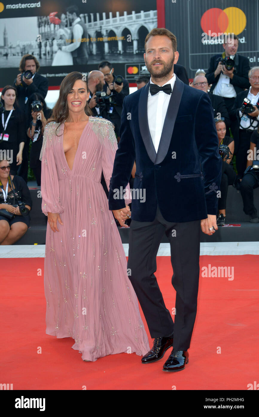 Alessandro borghi and roberta pitrone hi-res stock photography and ...